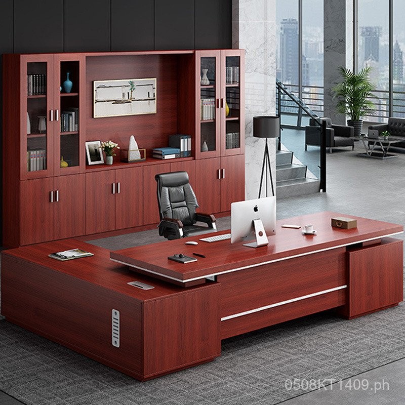 Minimalist Office Furniture Manager's Desk Supervisor's Desk Boss ...