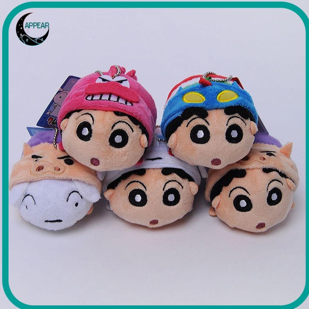 APPEAR Shin-Chan Plush Pendant Kids Toy Cute Crayon Shin-Chan Cartoon ...