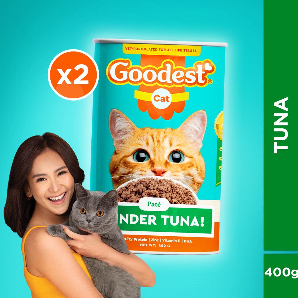 Goodest Cat Tender Tuna x2 (400g) | Shopee Philippines