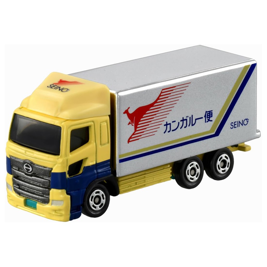 Takara Tomy Tomica No.106 Kangaroo Express Truck Mini Car Toy for Ages ...
