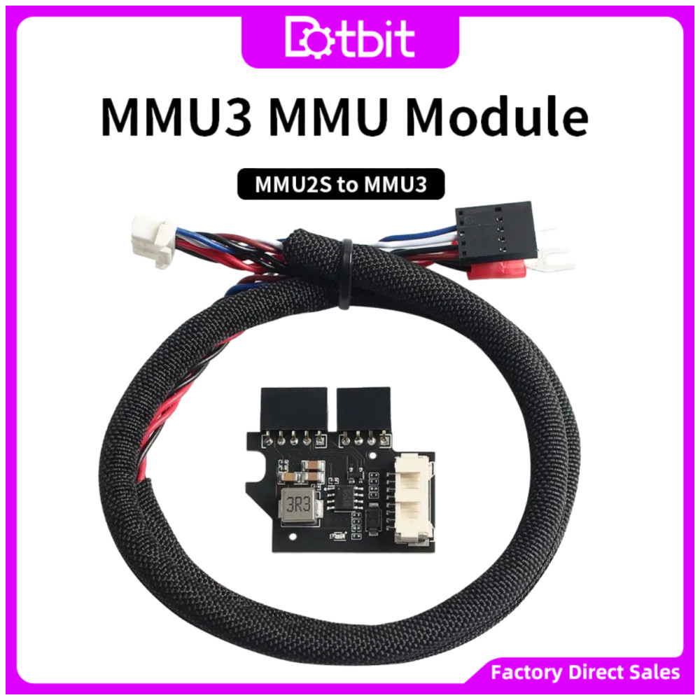 MMU3 MMU module MMU2S upgrade to MMU3 KIT with PD Board and cables MMU PD-Board Addon for MMU3 ...