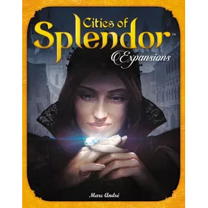 Splendor: Cities of Splendor Authentic Board Game Expansion | Shopee ...