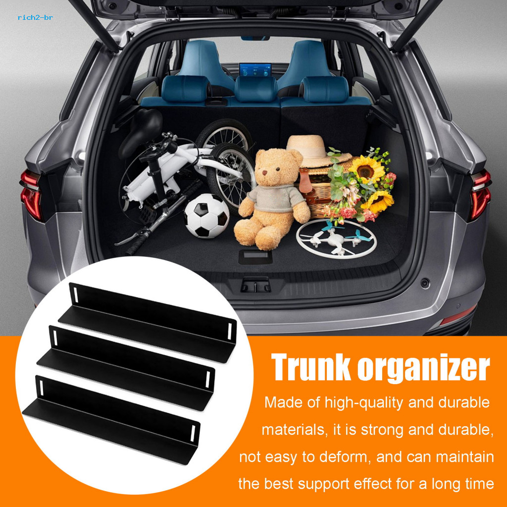 Easy to Use Trunk Storage Solution Car Cargo Divider Universal Car ...