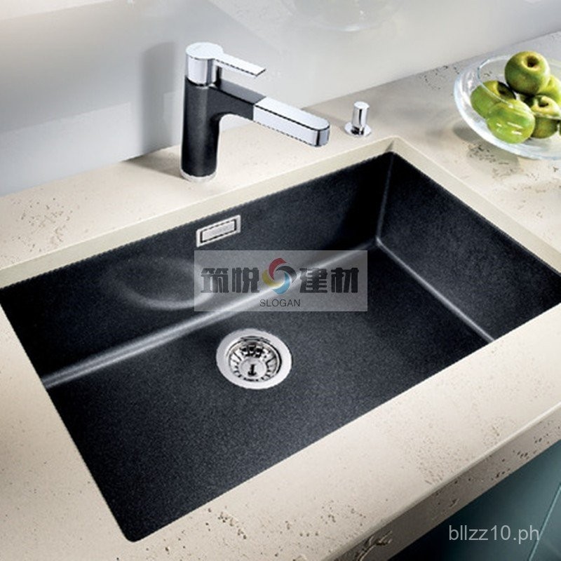 German Blaupunkt BLANCO SUBLINE 700-U Series Granite Kitchen Sink ...