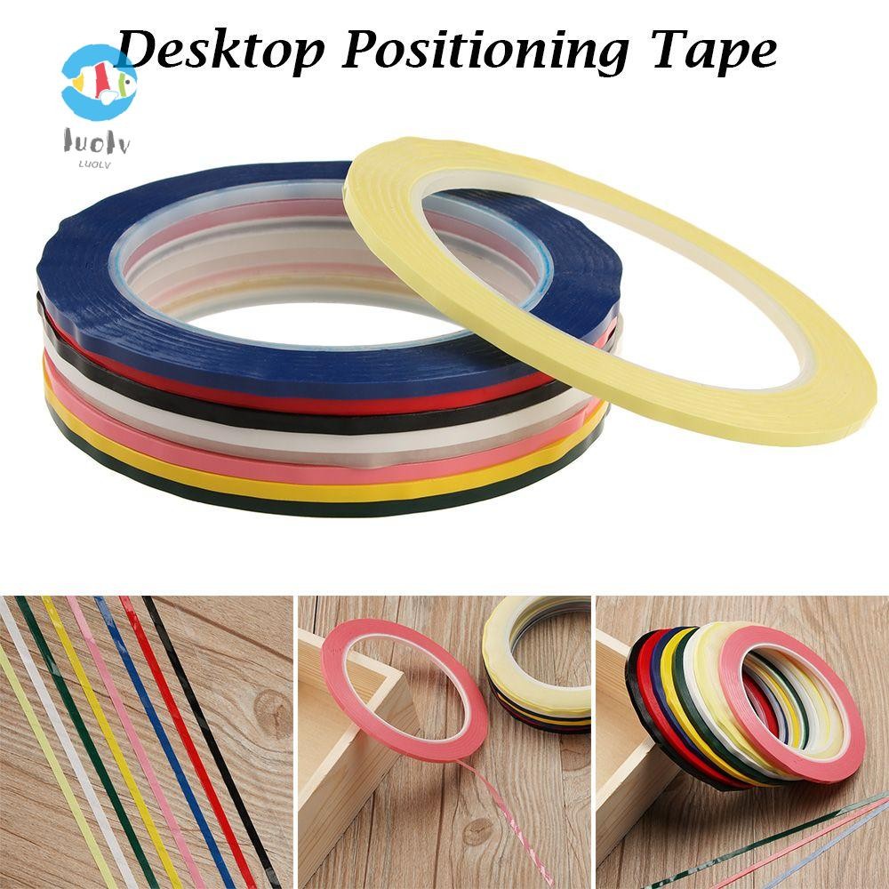 LUOLUVO 1 Pcs Marking Tape Adhesive DIY Waterproof Insulation 5S No ...
