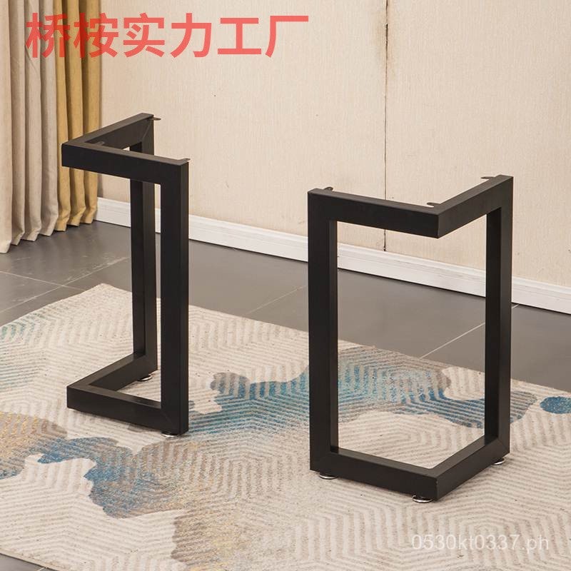 Computer Desk Legs Office Desk Metal Legs Iron Art Stand Desk Frame ...