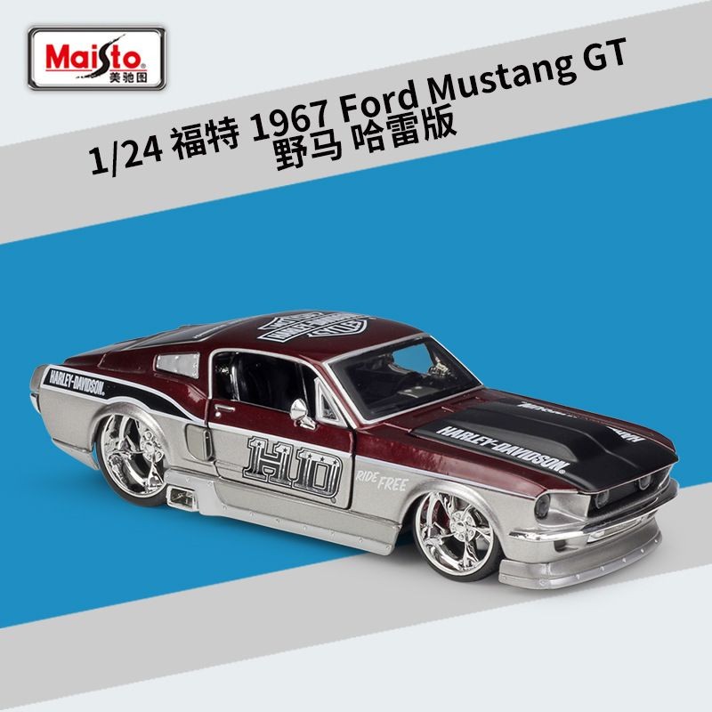 Meritor Figure 1: 24 Ford Mustang 1967 Ford Mustang GT Harley Version ...