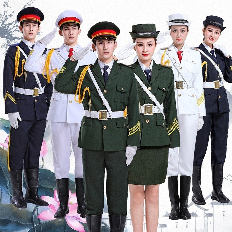 Primary and Secondary School Students National Flag Class Honor Guard ...
