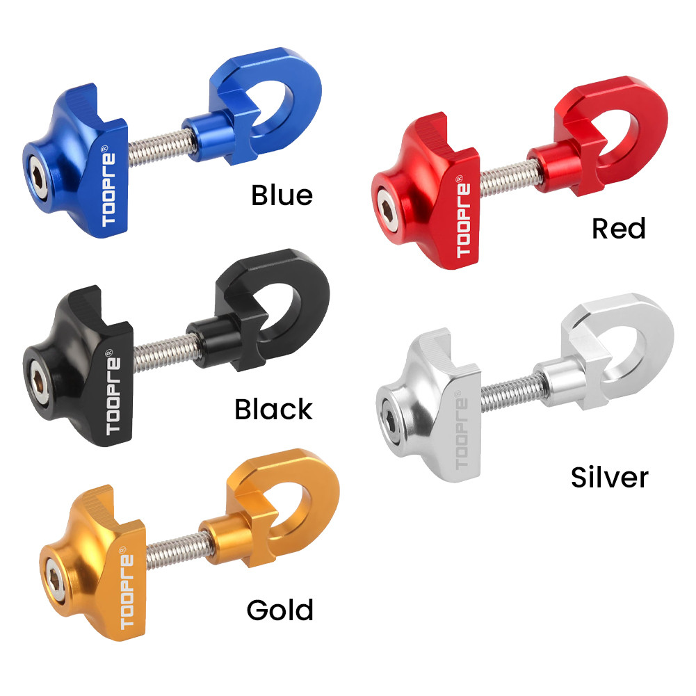Bicycle Chain Adjuster Bicycle Chain Fastener Bike Bolt Screw for BMX ...