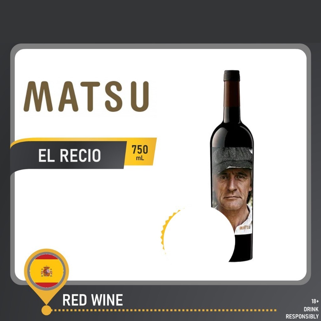 Matsu El Recio Red Wine 750mL | Shopee Philippines