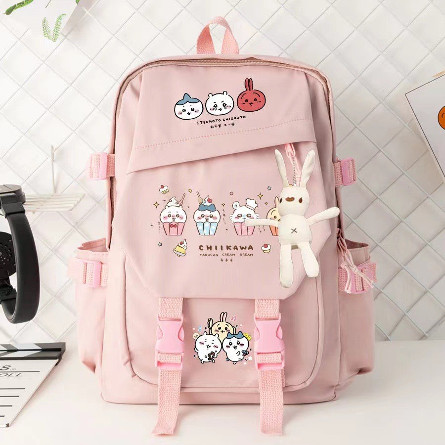 Chiikawa Backpack for Junior High Students Anime Style | Shopee Philippines