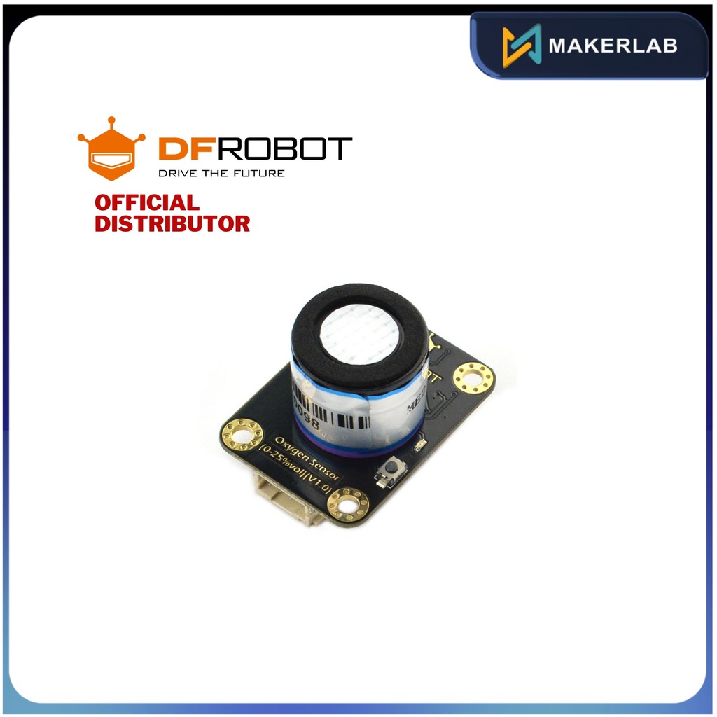DFRobot Gravity: I2C Oxygen Sensor | Shopee Philippines