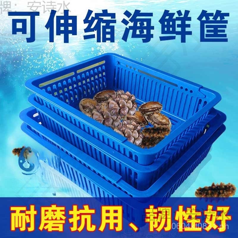 Restaurant Clam Plastic Tray Market Square Box New Style with Legs ...
