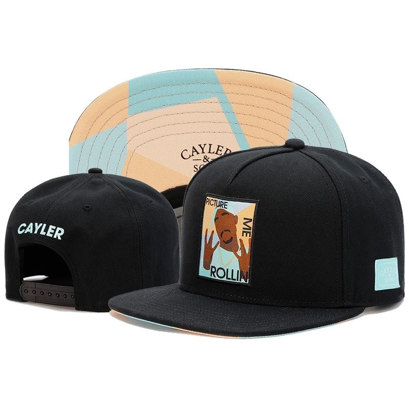 New European and American Style Caps Hip-hop hat SNAPBACK Unisex Casual ...