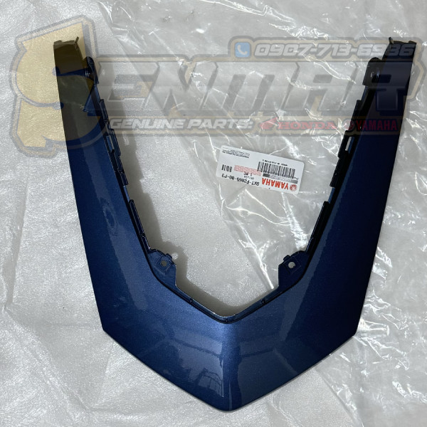 NMAX V2 .1 BLUE BIG U / COVER FRONT LATEST MODEL GLOSS METALLIC GENUINE ...