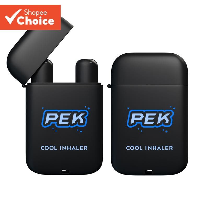 Clamshell PEK Clamshell Double Hole Vital Oil Energy Bar Cool Nostril ...