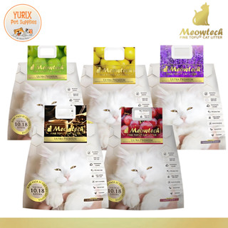 MEOWTECH Fine TOFU Cat Litter 4kgs | Shopee Philippines