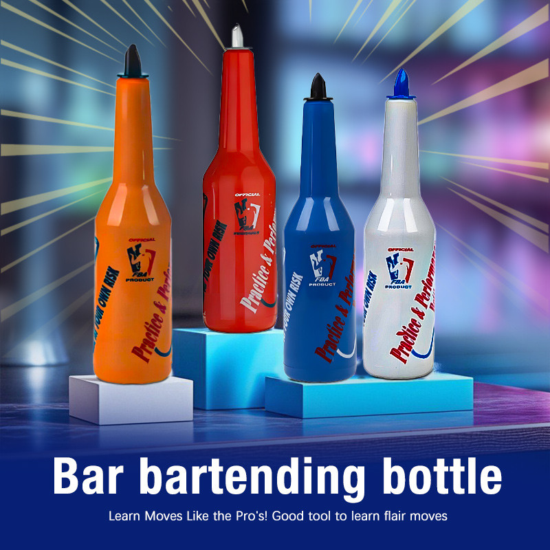 Drinkware Flair Bartender Bartending Practice Bar Pub Bottle Wine ...