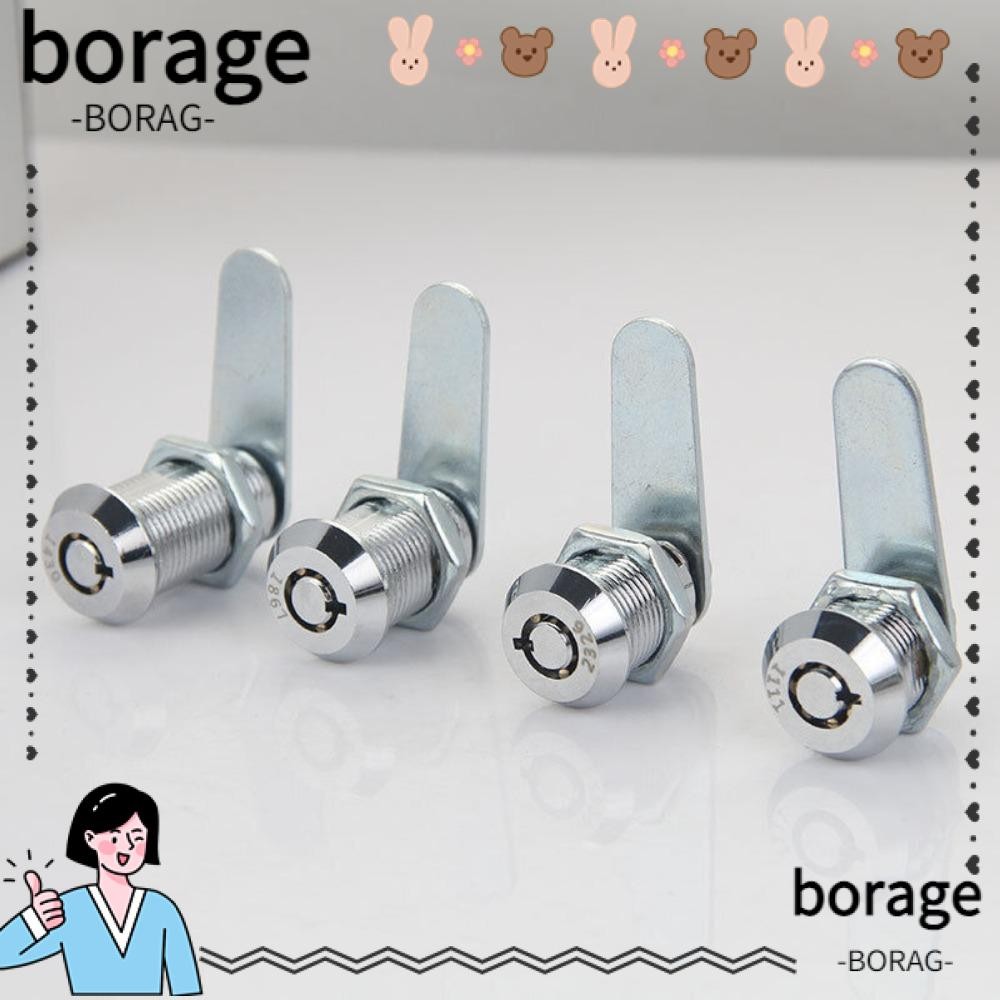BORAGE Locks with 2 Keys, Power Distribution Box Mailbox Mechanical ...