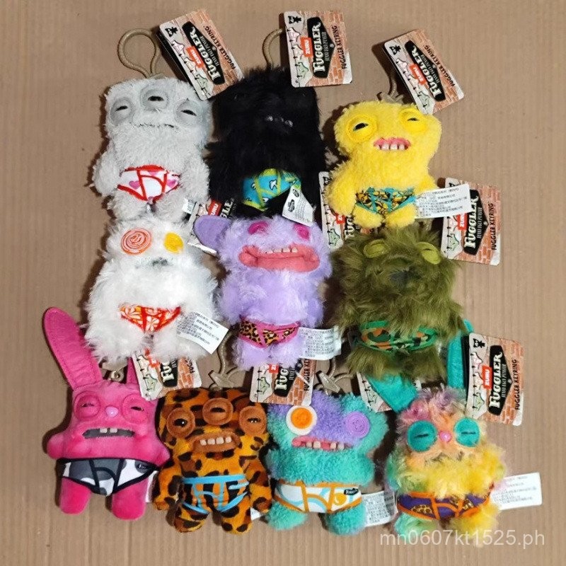 Plush Pendant Tooth Monster One Piece Genuine Cute Tooth Big Ugly Cute ...