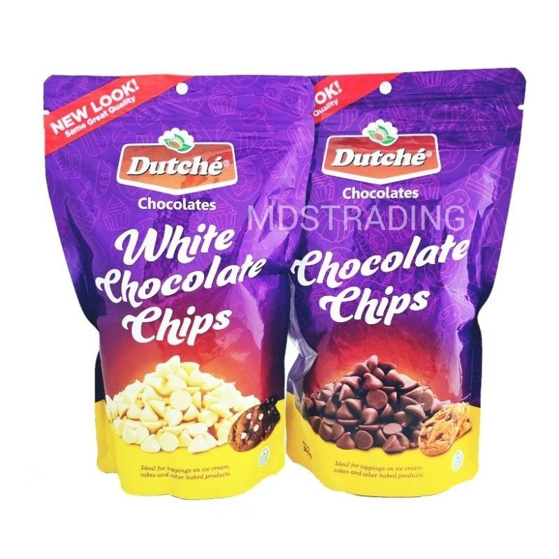 Dutche Chocolate & White Choco Chips 350g & 100g | Shopee Philippines