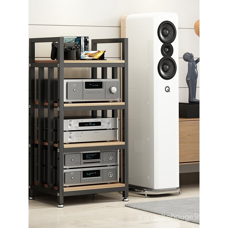 cd Amplifier Cabinet Amplifier Multi-layer Adjustable Speaker Placement ...