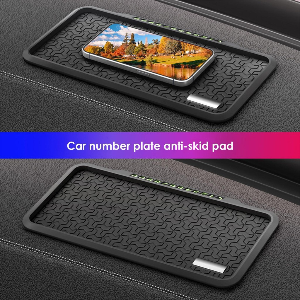 Car Dashboard Non Slip Mat Extra Large Anti-Slip Car Dashboard Mat with ...