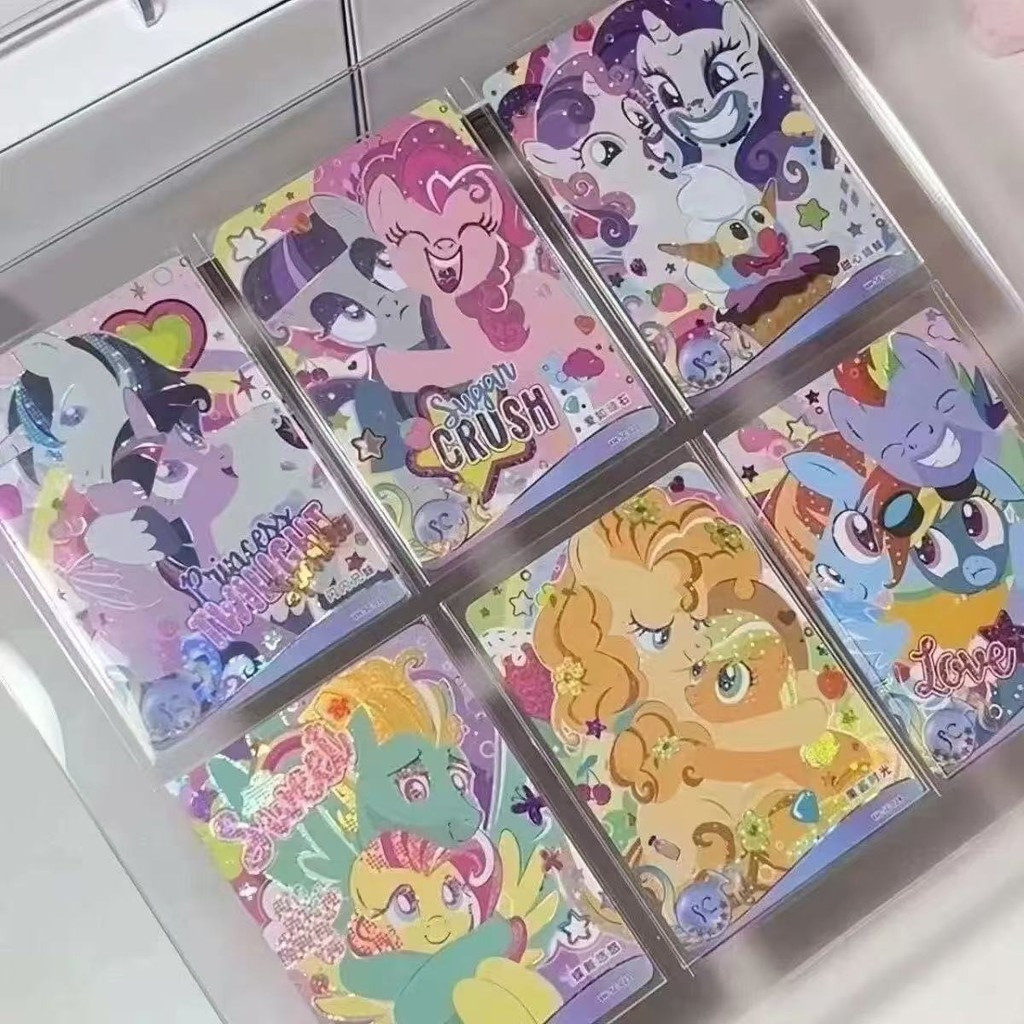 Complete Set of My Little Pony Cards: Shimmer Moon Series 5 SC Complete ...