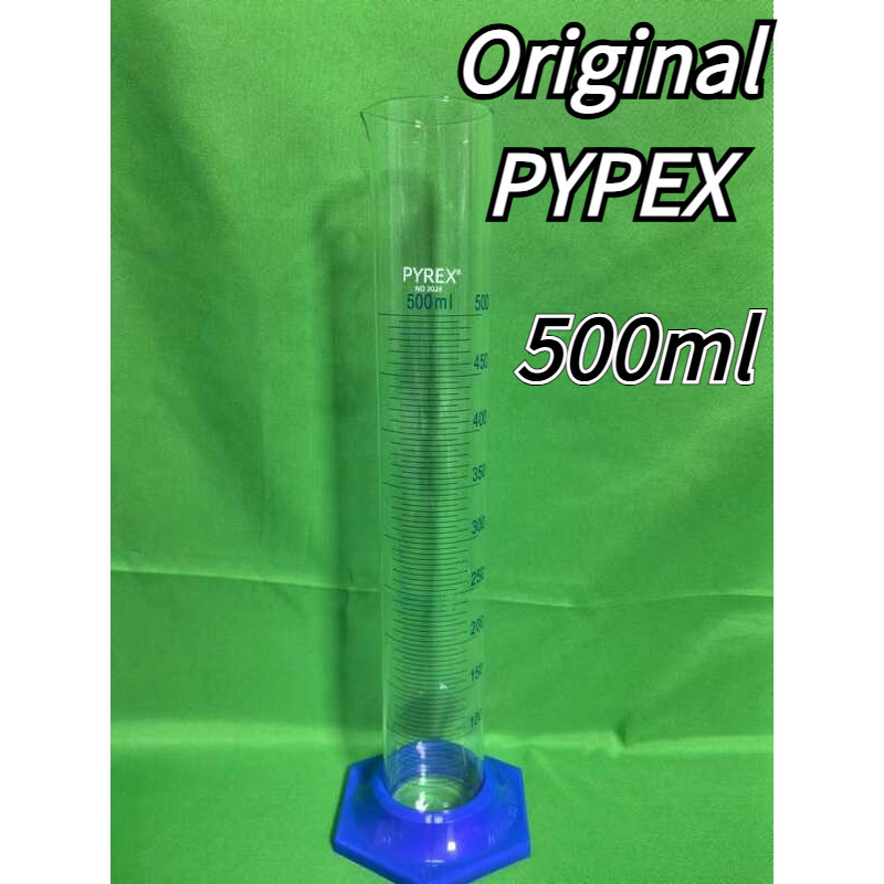 500ML Original graduated glass graduated cylinder, high-precision glass ...