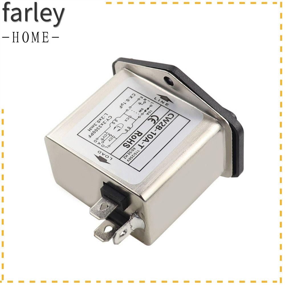 FARLEY Noise Suppressor, Single-Phase Termianl Power EMI Filter ...