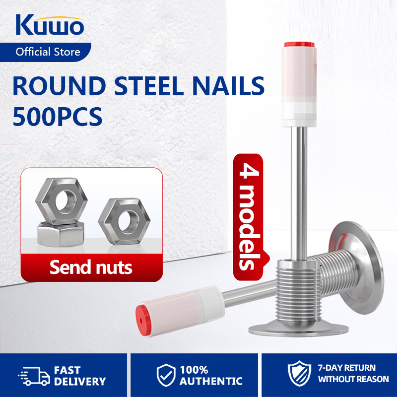 Kuwo Special Nails For Nail Guns Threaded Nails Concrete Ceiling ...