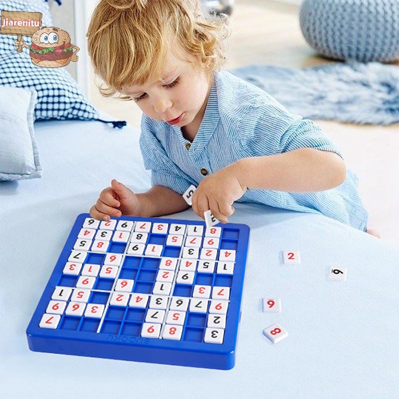 jia Sudoku Board Game Montessori Educational Digits Inference Logic ...
