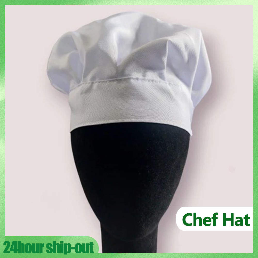 Unisex Chef Hat Adjustable Washable Restaurant Toque Kitchen Chef Baker ...