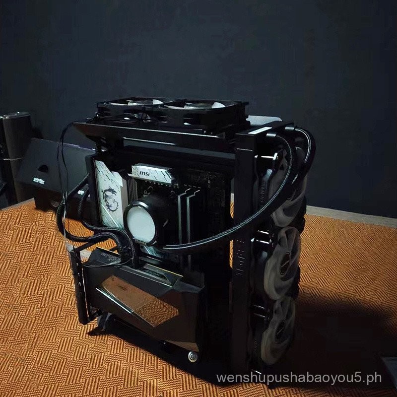 Open Chassis240/360Water cooling and air cooling ATX/matx Rack Mount ...