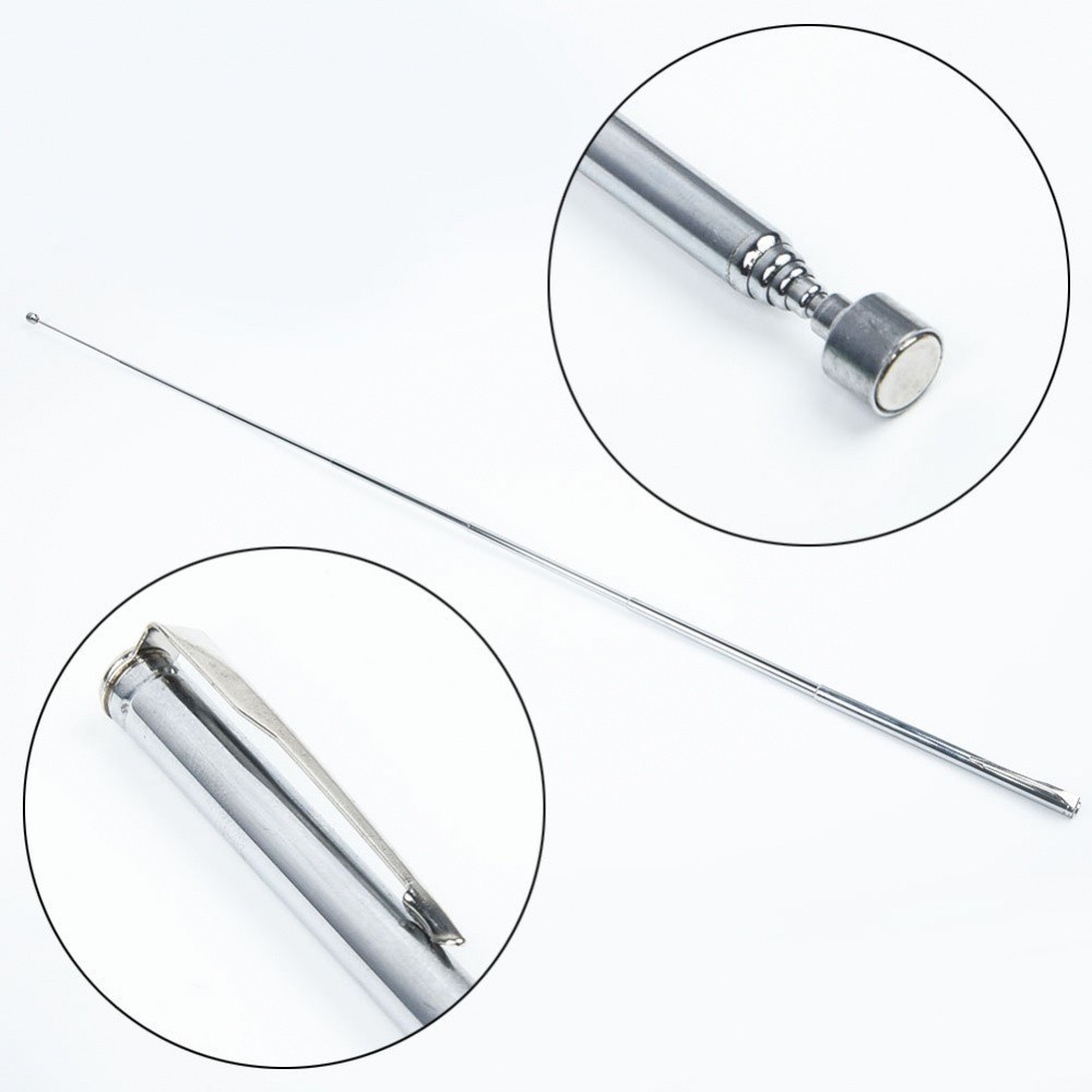Telescopic Magnetic Pickup Tool Magnet 1.5lb Car Repairing Extending ...