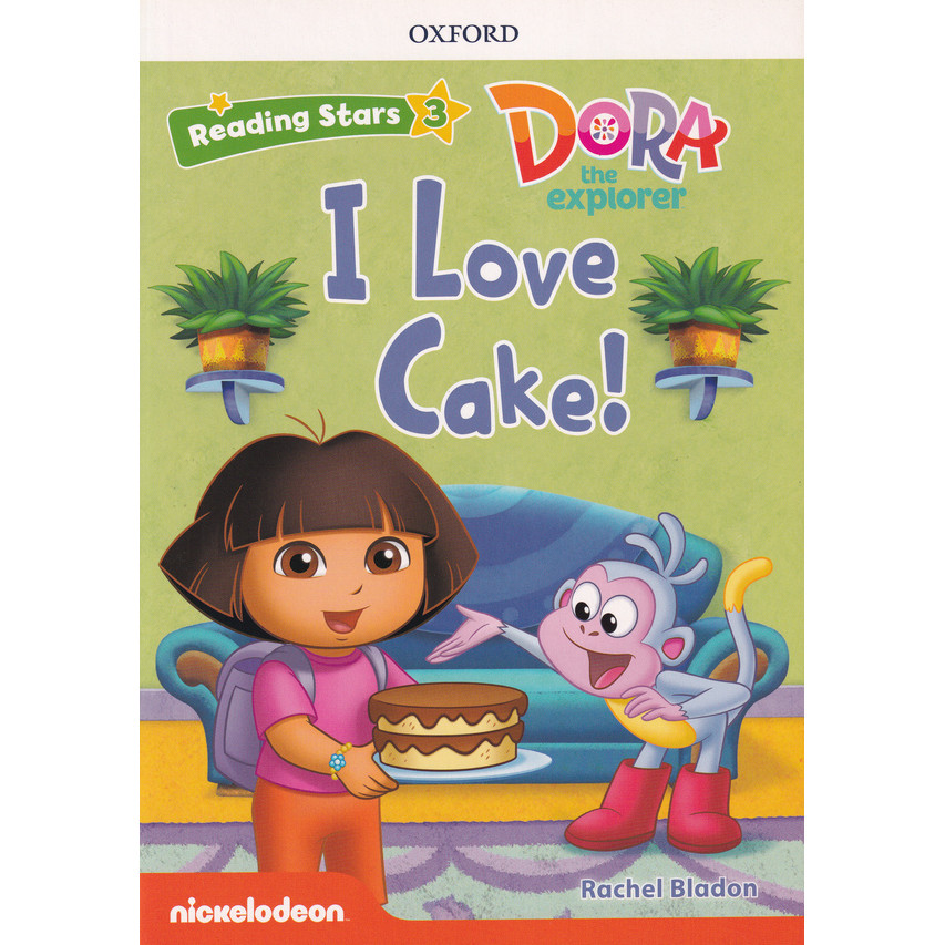 Bundanjai (Exam Study Guide Book) Reading Stars 3 : Dora the Explorer ...