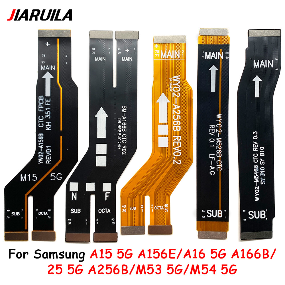 New Main Board For Samsung Galaxy A15 A16 A25 M53 5G A156E A166B A256B ...