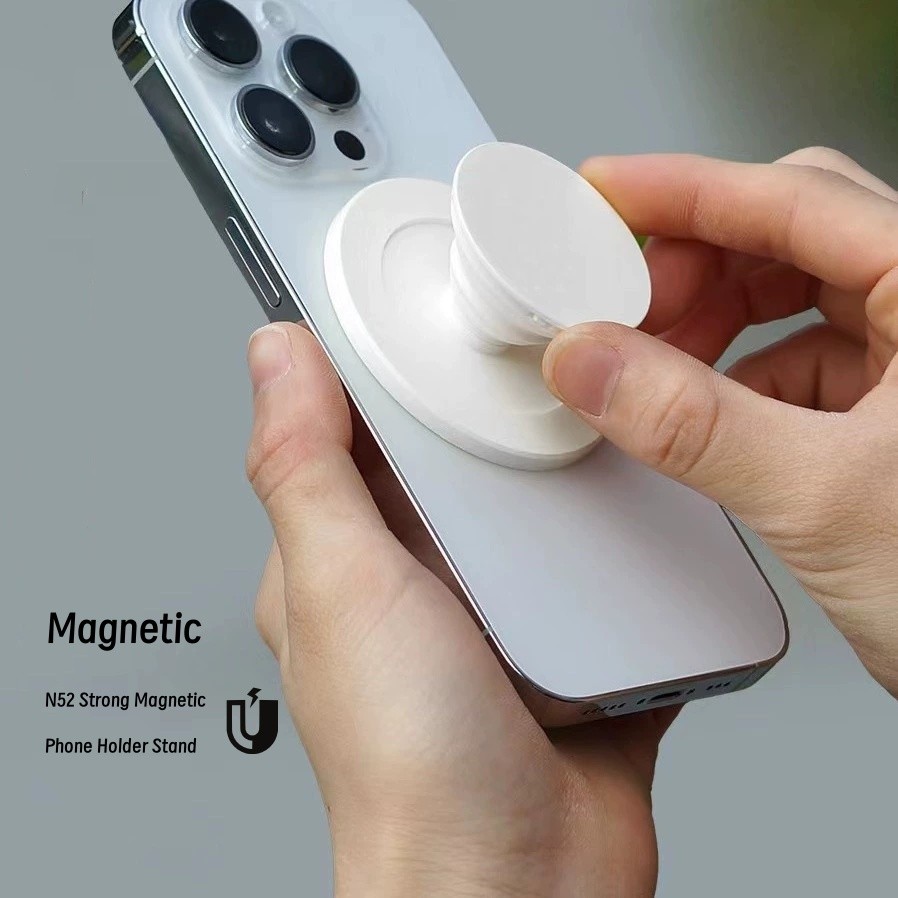 Luxury Magnetic Foldable Phone Grip Holder Popsocket Magsafe for ...
