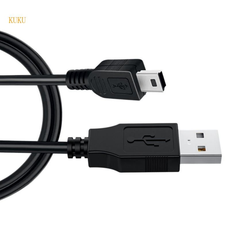 【KUKU*】 2 62ft Long Trapezoid Shape Mini USB Cable USB Data Wire ...