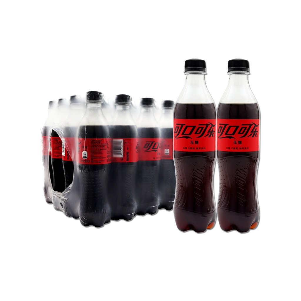 Coca Cola Sugar-Free Zero Coke Sprite Fanta Carbonated Beverage500ml ...