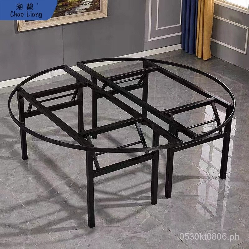 Large Round Table Stand Large Round Table Dining Table Legs Iron Hotel ...