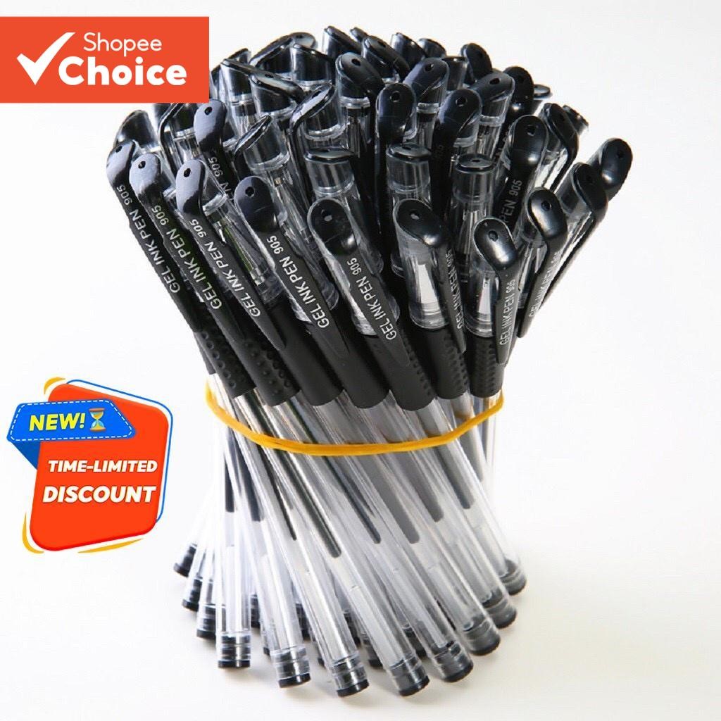 100 Pack Office Ballpoint Pen 0.5mm, Integrated Ink, Beautiful Writing ...