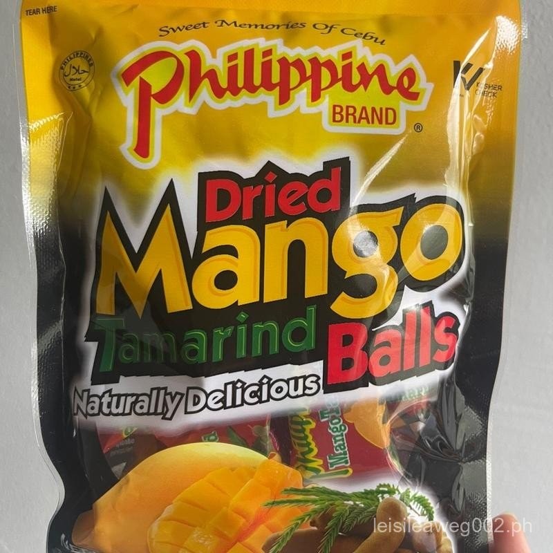 Philippine Brand Dried Mango Tamarind Balls 100g | Shopee Philippines