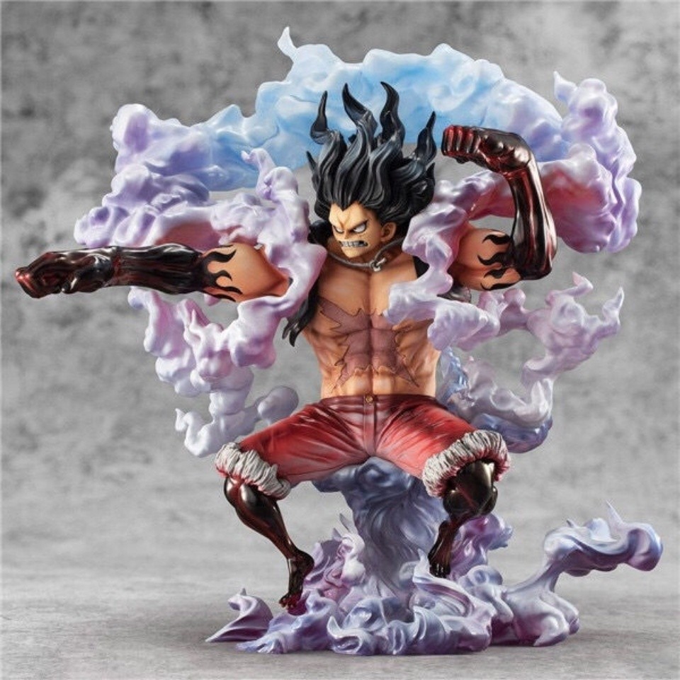 One Piece POP Snake Man Luffy MAX Cake Island Boxed Figure Gift Gift ...