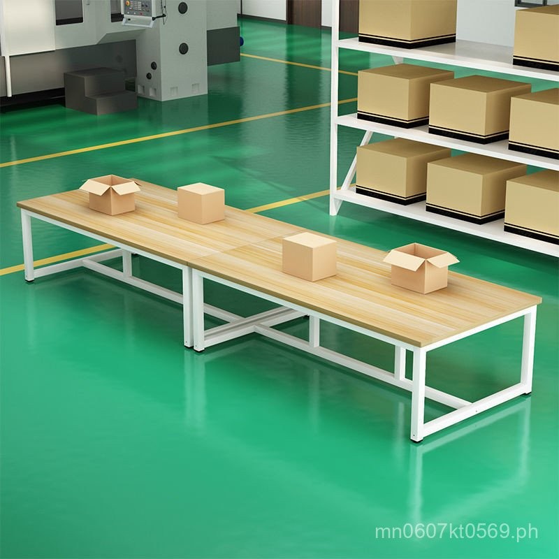 Workbench Electronic Factory Packing Table Operation Desk Assembly ...