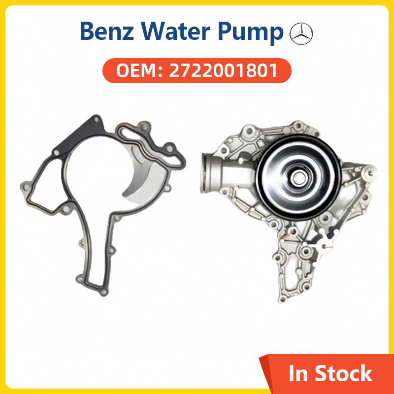 Auto parts Engine Water Pump For Mercedes Benz M272 E35 2722001801 Car ...
