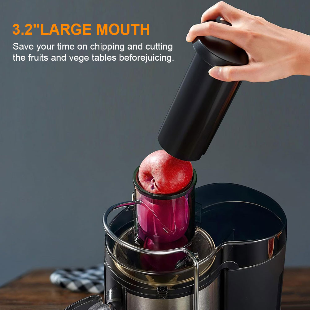Household Juicer Residue Juice Separation Juice Making Machine 2 Speed ...