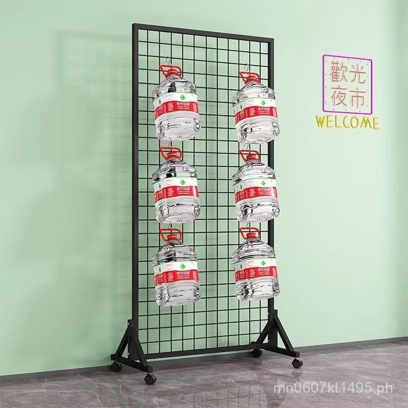 Shelf Grid Storage Rack Storage Rack Kindergarten Grid Rack Display ...