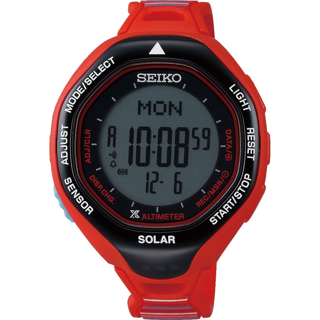 Seiko Adventure Mountain Climber Designed by Gota Miura Solar Digital ...