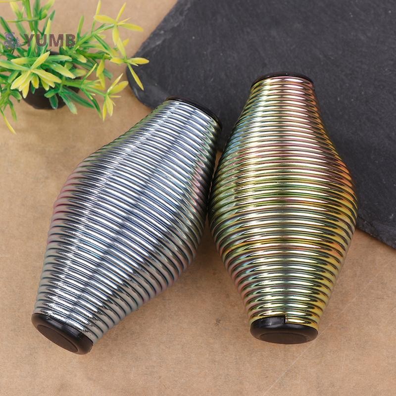 YUMB Anti Stress Ball Metal Spring Grip Ball Hand Finger Fitness Ball ...